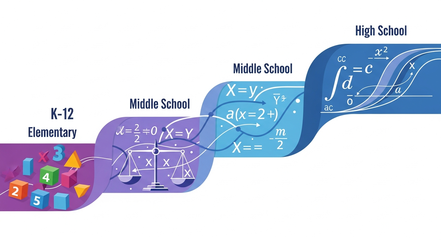 The Complete K-12 Math Guide: What Every Grade Must Master
