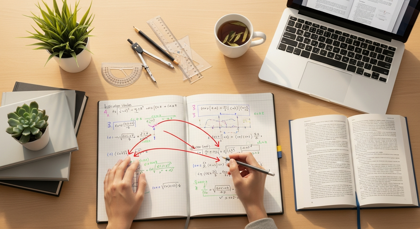 How to Think Through Any Math Problem: A Framework